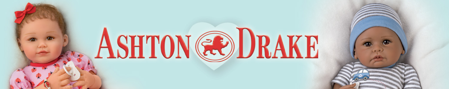 The History of Ashton-Drake Galleries | Ashton-Drake Dolls